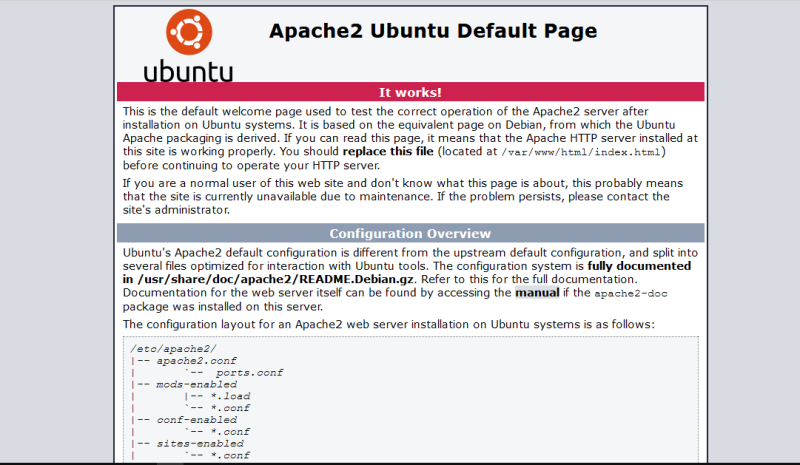 Komputer Teknologi - Instalasi Apache Dan PHP di Ubuntu Server 18.04 Bionic Beaver